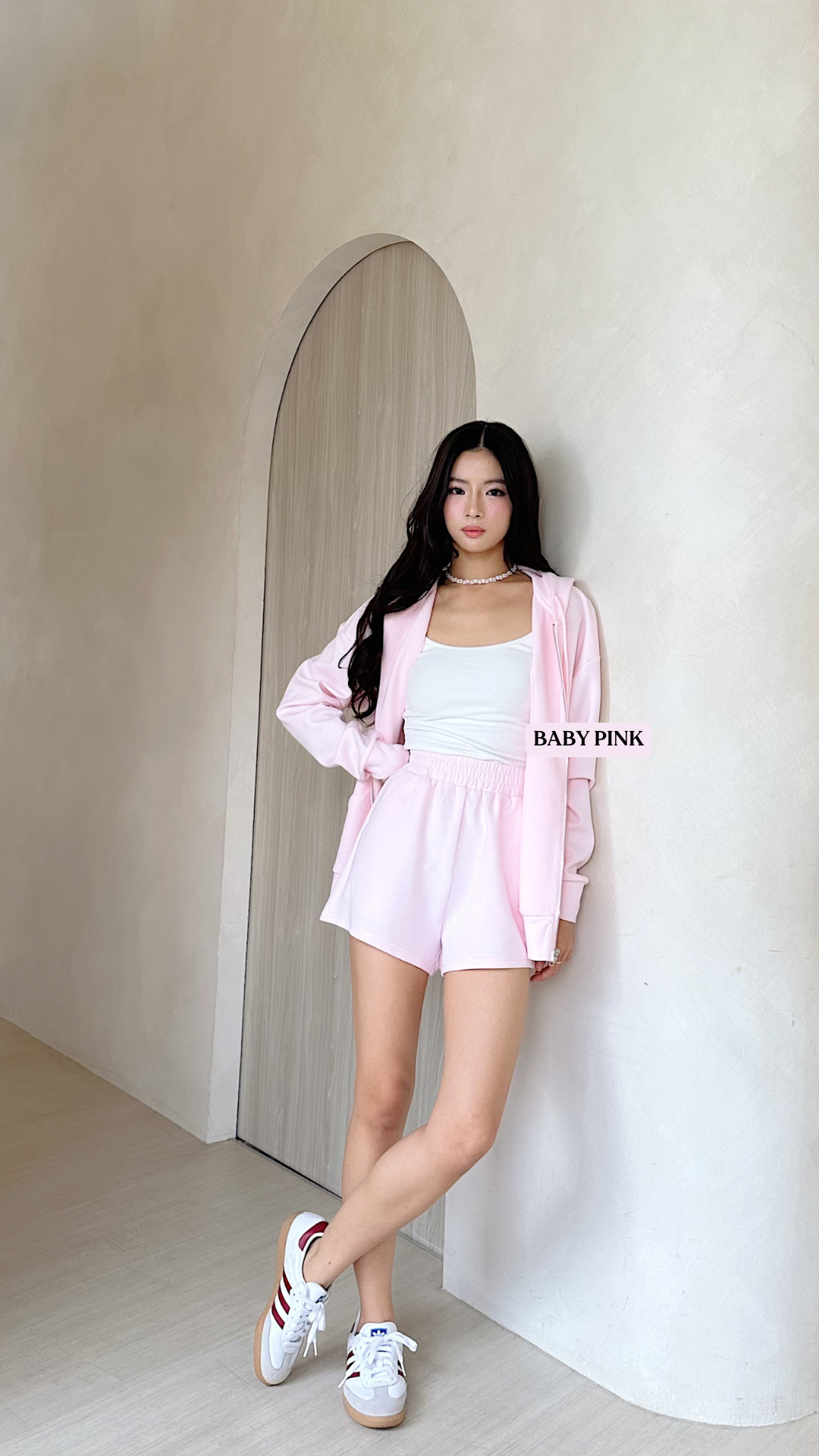 (STATEMENT LUXE) Noa Lounge Hoodie | Mikayla
